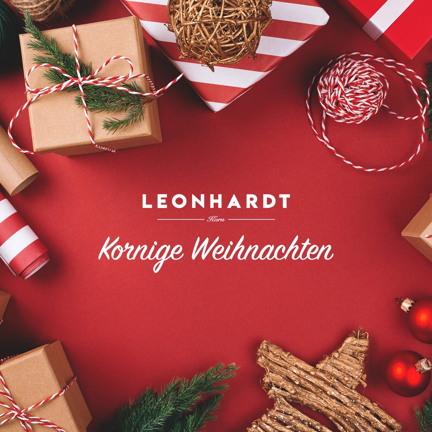 Kornige Weihnachten – Leonhardt Korn